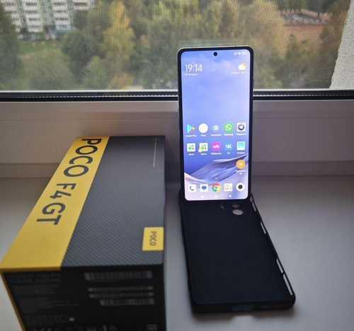 Xiaomi Poco F4 GT, 12/256 ГБ