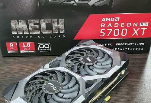 Видеокарты MSI mech OC: RX5700XT 8GB, RX5600XT 6GB