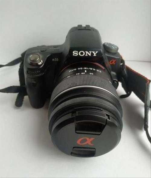 Sony a33 kit 18-55