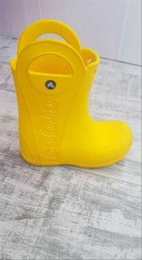 Сапоги crocs C13 на 30-31р