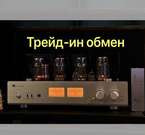 Ламповый усилитель muzishare x7 kt88