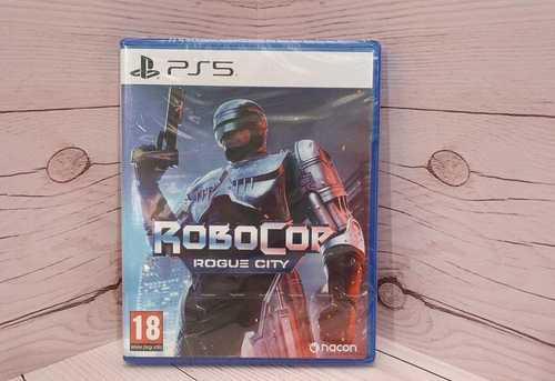 Игра RoboCop Rogue City для PS5