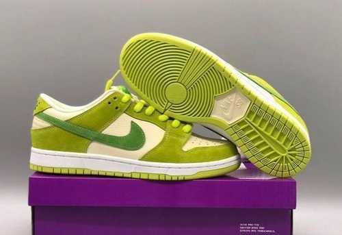 Nike Sb Dunk Low Green Apple кроссовки