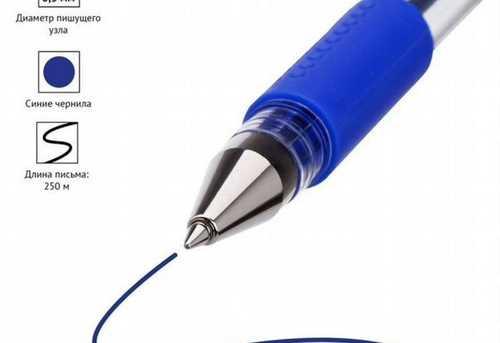 Ручка гелевая OfficeSpace синяя (12 шт)
