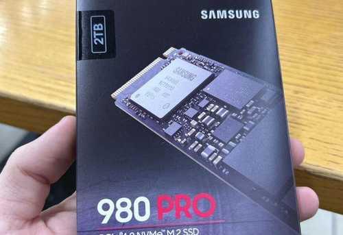 SSD Samsung 980 PRO M.2 2280 2 тб
