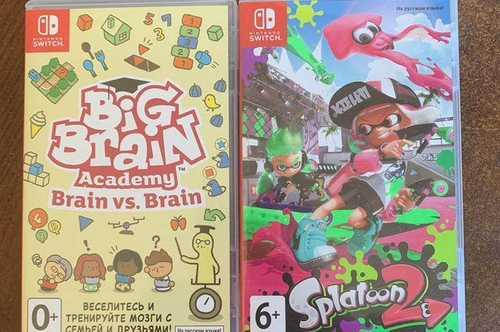 Игры Nintendo switch 2 штуки