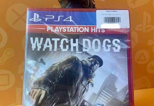PS4 Watch Dogs (русская версия)