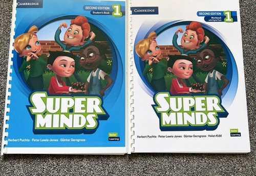 Super Minds 1 (2ed)