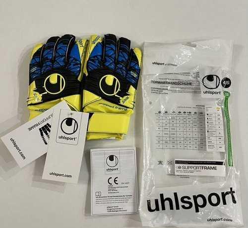Вратарские перчатки uhlsport 4.5 supportframe