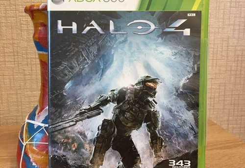 Halo 4 игра для Xbox 360