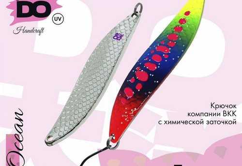 Блесна рыболовная D-Ocean Herring 37 гр цвет 74