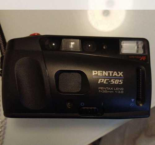 Пленочный фотоаппарат pentax pc505