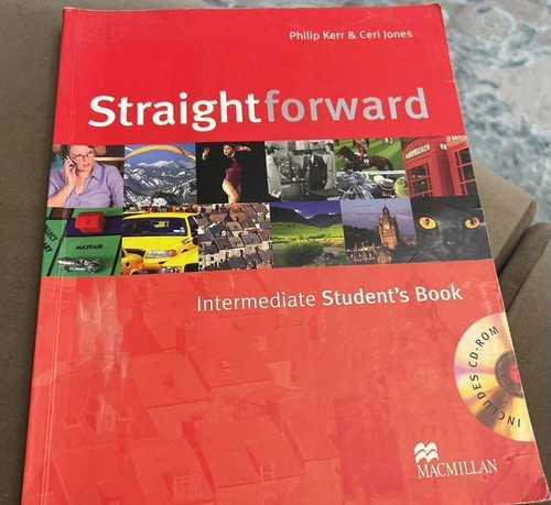 Straight forward intermediate учебник по англ