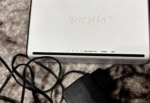 Wifi роутер tenda w208R рабочий