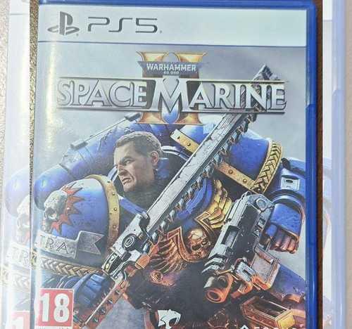 Warhammer 40000 space marines 2 ps5