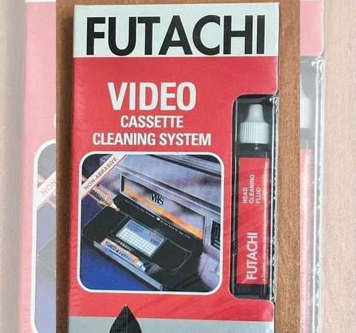 Видео Кассета очистительная Futachi video Cassette