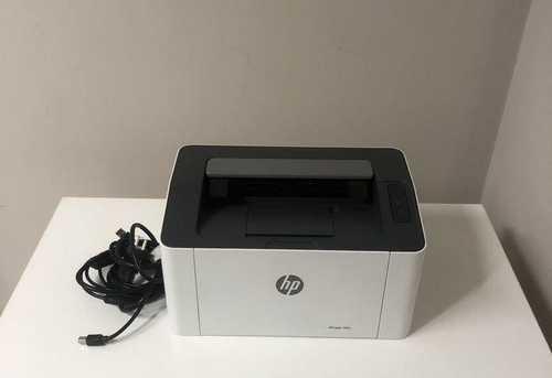 Принтер лазерный HP 107A