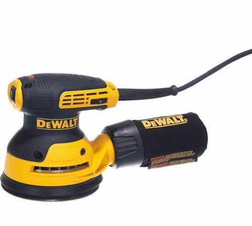 Эксцентриковая шлифмашина Dewalt DWE6423