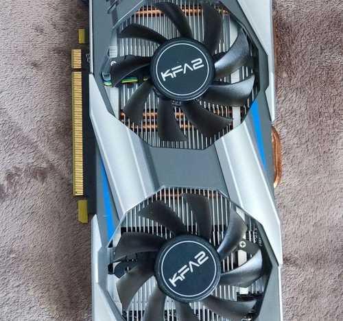Видеокарта Видеокарта KFA2 GeForce GTX 1060 6Gb