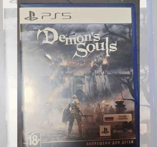 Demons souls ps5 диск