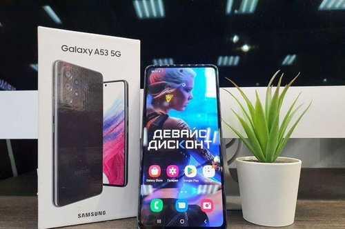 Гарантия Samsung galaxy A52 5G 8/128 Gb Full set