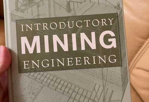 Книга Introductory Mining Engineering