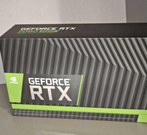 Видеокарта Geforce RTX 2080sup, founders edition