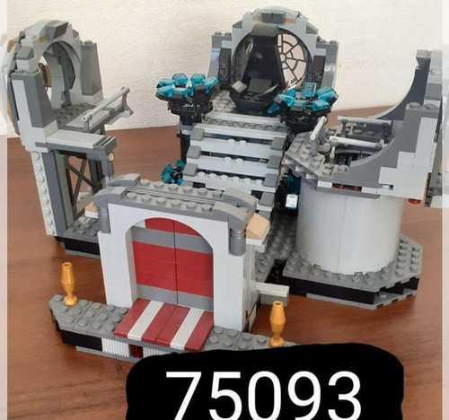 Lego star wars 75093 без минифигурок