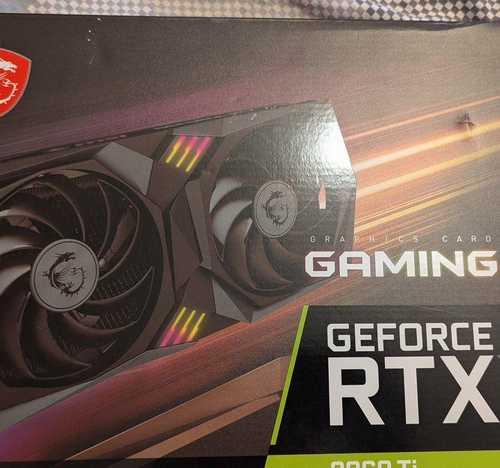 Видеокарта MSI RTX 3060Ti Gaming X 8Gb LHR