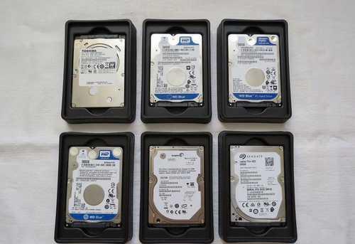 HDD 2.5" 160-500 Гб для ноутбуков и моноблоков