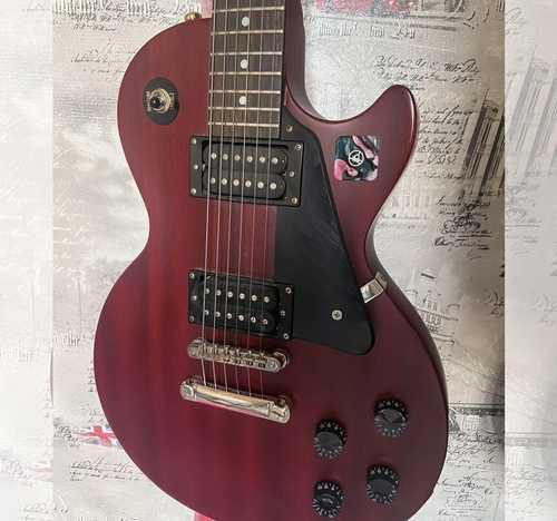 Гитара les paul studio chery