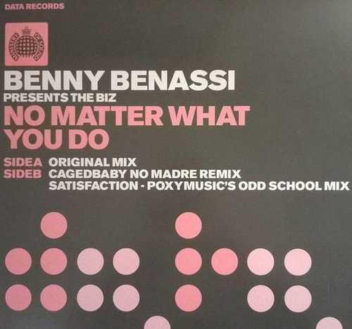 Benny Benassi Presents The Biz–No Matter What You