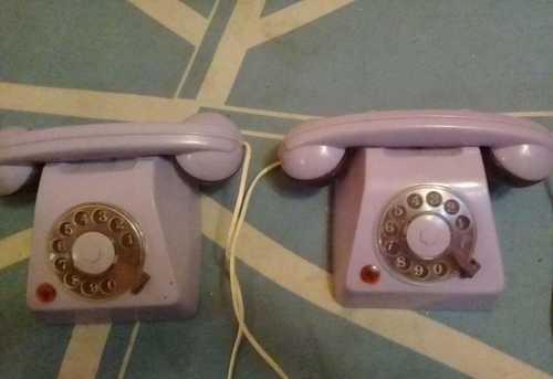 Телефонные аппараты игрушка советские