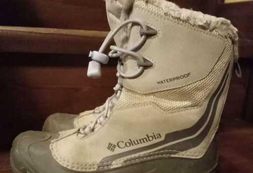 Ботинки Columbia детские зимние 38 размер