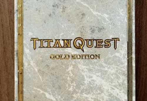 Titan quest gold edition + дополнение Diablo 3