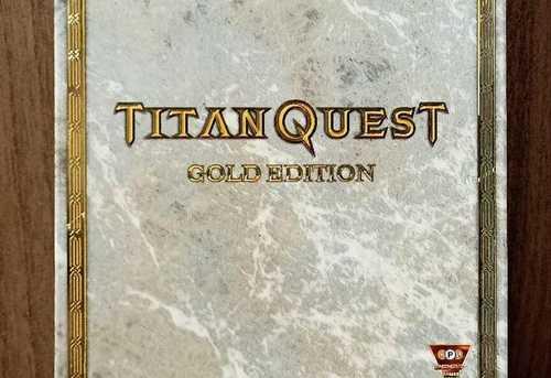 Titan quest gold edition + дополнение Diablo 3