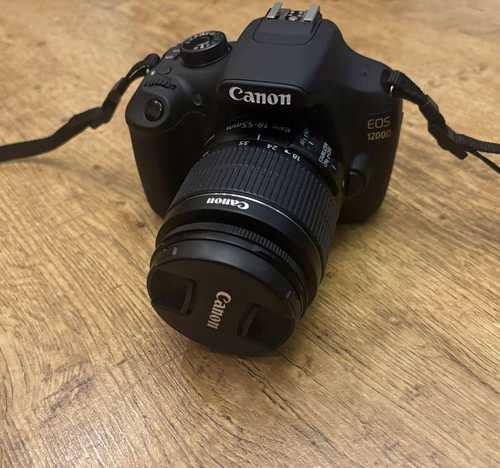 Фотоаппарат зеркальный Canon EOS 1200d