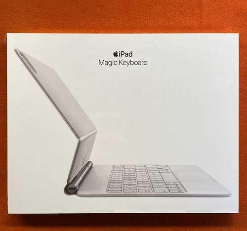 Magic Keyboard iPad Pro 11 White US (New)