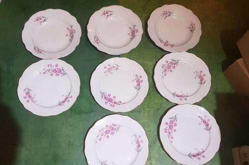 Набор столовой посуды дулево тарелки фарфор