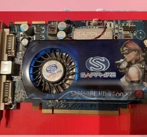 Видеокарта Sapphire Radeon HD 2600 XT gddr3