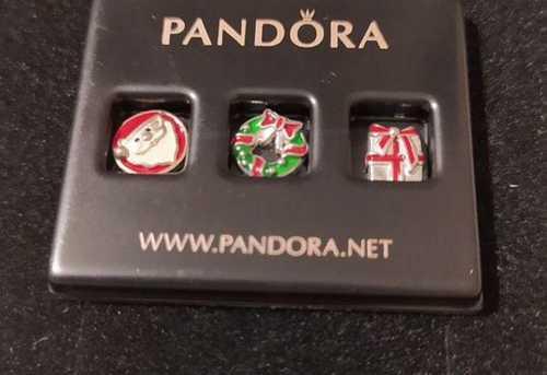 Pandora петиты Рождество