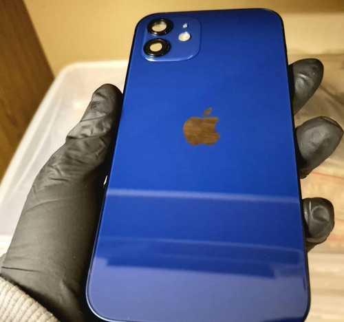 Снятый оригинальный корпус iPhone 12