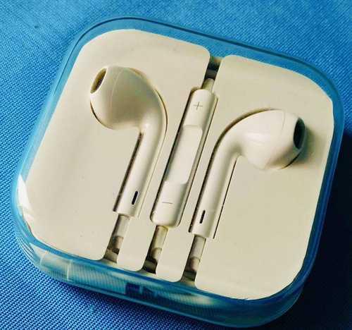 Наушники Apple EarPods оригинал