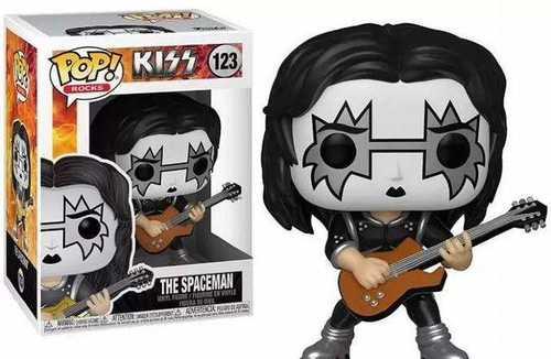 Funko pop Vinyl Rocks kiss Spaceman