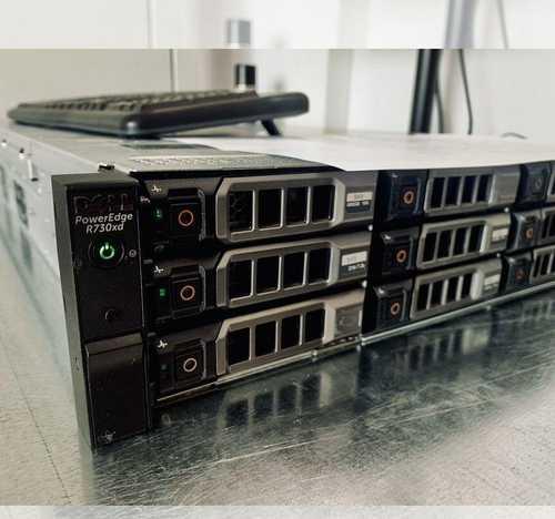 Сервер Dell R730xd 12LFF 2x E5-2687Wv4 128GB