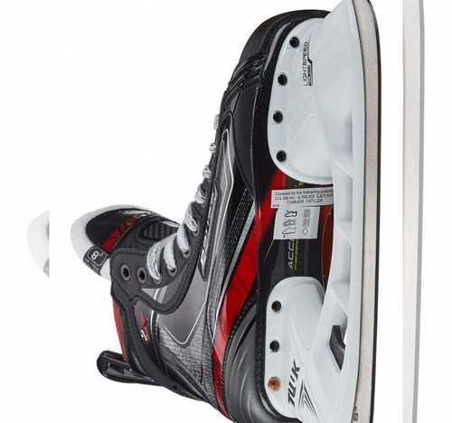 Хоккейные коньки bauer vapor 2x jr 5 fit2