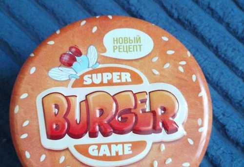 Настольная игра SuperBurger / супербургер