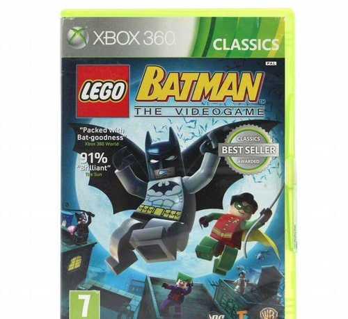 Lego Batman The Video Game для Xbox 360