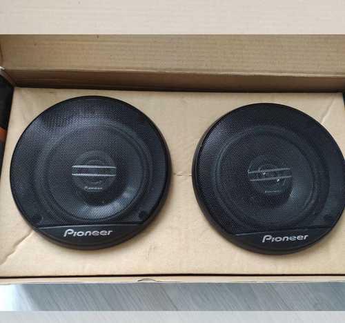 Колонки Pioneer TS-G1320F. Автомобильная акустика