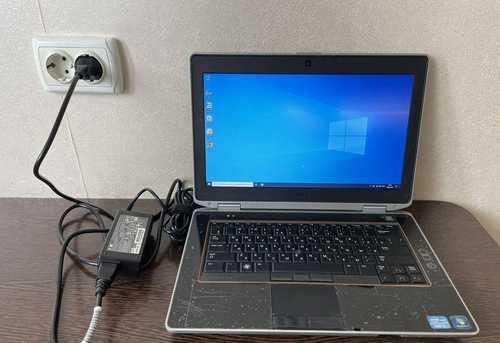 Ноутбук dell latitude E6420